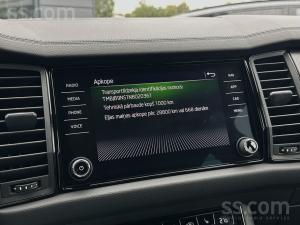 Серый Шкода Kodiaq 2022 в Елгава, объемом двигателя 1.50 л и пробегом 198 тыс. км за 24800 €, фото 30 на AUTOMOTO.COM.LV