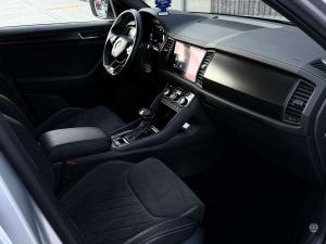 Pelēks Skoda Kodiaq 2022 Šauļi, ar dzinēja tilpumu 1.97 L un nobraukumu 204 tūkst. km par 23990 €, foto 22 vietnē AUTOMOTO.COM.LV