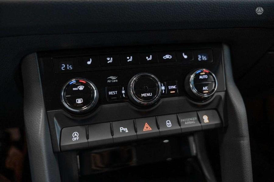 Серый Шкода Kodiaq 2022 в Вильнюс, объемом двигателя 2.00 л и пробегом 159 тыс. км за 21900 €, фото 16 на AUTOMOTO.COM.LV
