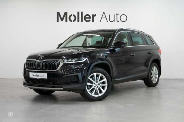 Skoda Kodiaq 2022 in Vilnius on AUTOMOTO.COM.LV Grey Skoda Kodiaq 2022 in Vilnius, with an engine capacity of 2.00 L and mileage of 138 thousand km for 29900 €, photo 1 on AUTOMOTO.COM.LV