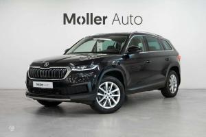 Pelēks Skoda Kodiaq 2022 Viļņa, ar dzinēja tilpumu 2.00 L un nobraukumu 138 tūkst. km par 29900 €, foto  vietnē AUTOMOTO.COM.LV