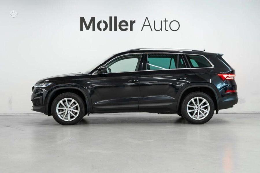 Grey Skoda Kodiaq 2022 in Vilnius, with an engine capacity of 2.00 L and mileage of 138 thousand km for 29900 €, photo 3 on AUTOMOTO.COM.LV