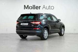 Grey Skoda Kodiaq 2022 in Vilnius, with an engine capacity of 2.00 L and mileage of 138 thousand km for 29900 €, photo 4 on AUTOMOTO.COM.LV