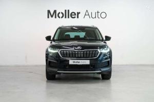 Grey Skoda Kodiaq 2022 in Vilnius, with an engine capacity of 2.00 L and mileage of 138 thousand km for 29900 €, photo 6 on AUTOMOTO.COM.LV
