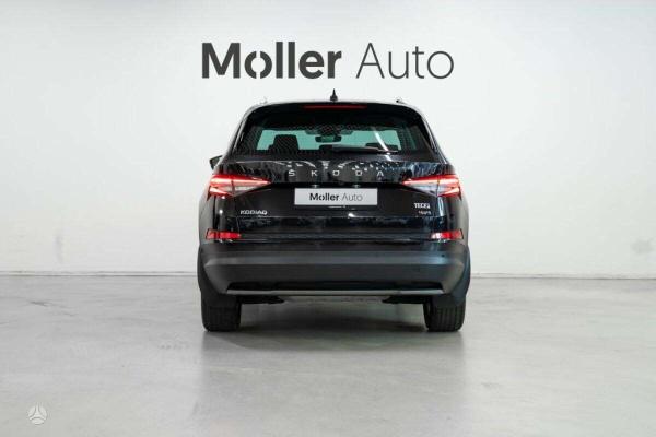 Skoda Kodiaq 2022 in Vilnius on AUTOMOTO.COM.LV Grey Skoda Kodiaq 2022 in Vilnius, with an engine capacity of 2.00 L and mileage of 138 thousand km for 29900 €, photo 7 on AUTOMOTO.COM.LV