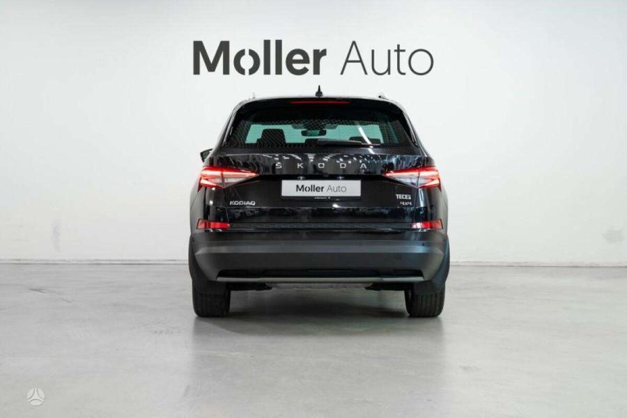 Grey Skoda Kodiaq 2022 in Vilnius, with an engine capacity of 2.00 L and mileage of 138 thousand km for 29900 €, photo 7 on AUTOMOTO.COM.LV