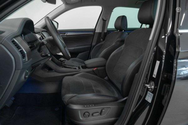 Skoda Kodiaq 2022 in Vilnius on AUTOMOTO.COM.LV Grey Skoda Kodiaq 2022 in Vilnius, with an engine capacity of 2.00 L and mileage of 138 thousand km for 29900 €, photo 8 on AUTOMOTO.COM.LV