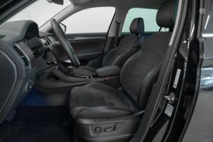 Grey Skoda Kodiaq 2022 in Vilnius, with an engine capacity of 2.00 L and mileage of 138 thousand km for 29900 €, photo 8 on AUTOMOTO.COM.LV