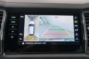 Grey Skoda Kodiaq 2022 in Vilnius, with an engine capacity of 2.00 L and mileage of 138 thousand km for 29900 €, photo 13 on AUTOMOTO.COM.LV