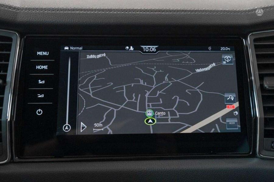 Grey Skoda Kodiaq 2022 in Vilnius, with an engine capacity of 2.00 L and mileage of 138 thousand km for 29900 €, photo 14 on AUTOMOTO.COM.LV