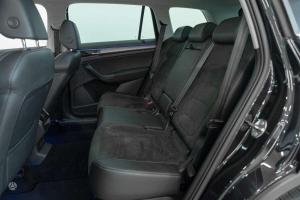Grey Skoda Kodiaq 2022 in Vilnius, with an engine capacity of 2.00 L and mileage of 138 thousand km for 29900 €, photo 22 on AUTOMOTO.COM.LV
