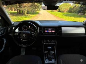 Pelēks Skoda Kodiaq 2022 Kauņa, ar dzinēja tilpumu 1.97 L un nobraukumu 266 tūkst. km par 16700 €, foto 7 vietnē AUTOMOTO.COM.LV