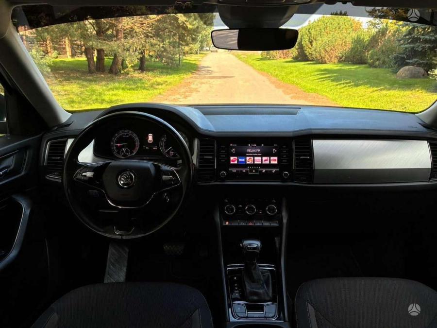 Pelēks Skoda Kodiaq 2022 Kauņa, ar dzinēja tilpumu 1.97 L un nobraukumu 266 tūkst. km par 16700 €, foto 7 vietnē AUTOMOTO.COM.LV