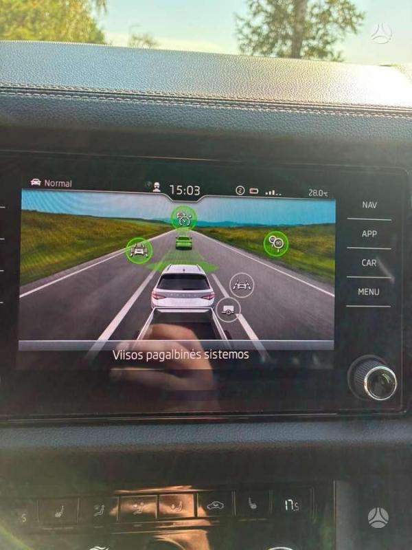 Skoda Kodiaq 2022 in Kaunas on AUTOMOTO.COM.LV Grey Skoda Kodiaq 2022 in Kaunas, with an engine capacity of 1.97 L and mileage of 266 thousand km for 16700 €, photo 9 on AUTOMOTO.COM.LV