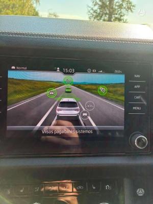 Pelēks Skoda Kodiaq 2022 Kauņa, ar dzinēja tilpumu 1.97 L un nobraukumu 266 tūkst. km par 16700 €, foto 9 vietnē AUTOMOTO.COM.LV
