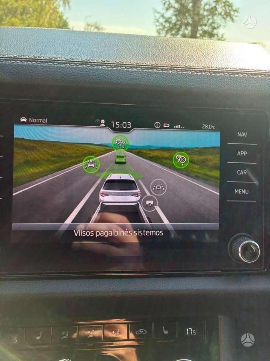 Pelēks Skoda Kodiaq 2022 Kauņa, ar dzinēja tilpumu 1.97 L un nobraukumu 266 tūkst. km par 16700 €, foto 9 vietnē AUTOMOTO.COM.LV