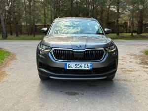 Pelēks Skoda Kodiaq 2022 Kauņa, ar dzinēja tilpumu 1.97 L un nobraukumu 266 tūkst. km par 16700 €, foto 13 vietnē AUTOMOTO.COM.LV