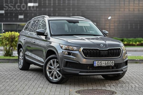 Skoda Kodiaq 2022 in Jelgava on AUTOMOTO.COM.LV Grey Skoda Kodiaq 2022 in Jelgava, with an engine capacity of 2.00 L and mileage of 249 thousand km for 16990 €, photo 1 on AUTOMOTO.COM.LV