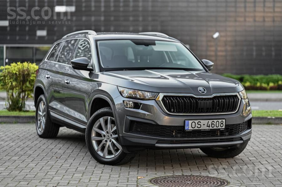 Серый Шкода Kodiaq 2022 в Елгава, объемом двигателя 2.00 л и пробегом 249 тыс. км за 16990 €, фото 1 на AUTOMOTO.COM.LV