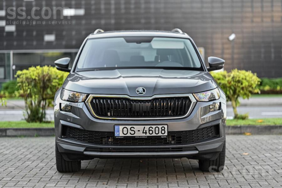 Серый Шкода Kodiaq 2022 в Елгава, объемом двигателя 2.00 л и пробегом 249 тыс. км за 16990 €, фото 4 на AUTOMOTO.COM.LV