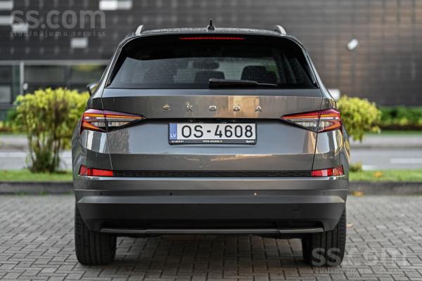 Skoda Kodiaq 2022 in Jelgava on AUTOMOTO.COM.LV Grey Skoda Kodiaq 2022 in Jelgava, with an engine capacity of 2.00 L and mileage of 249 thousand km for 16990 €, photo 5 on AUTOMOTO.COM.LV