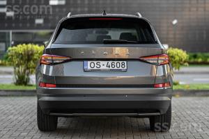 Серый Шкода Kodiaq 2022 в Елгава, объемом двигателя 2.00 л и пробегом 249 тыс. км за 16990 €, фото 5 на AUTOMOTO.COM.LV