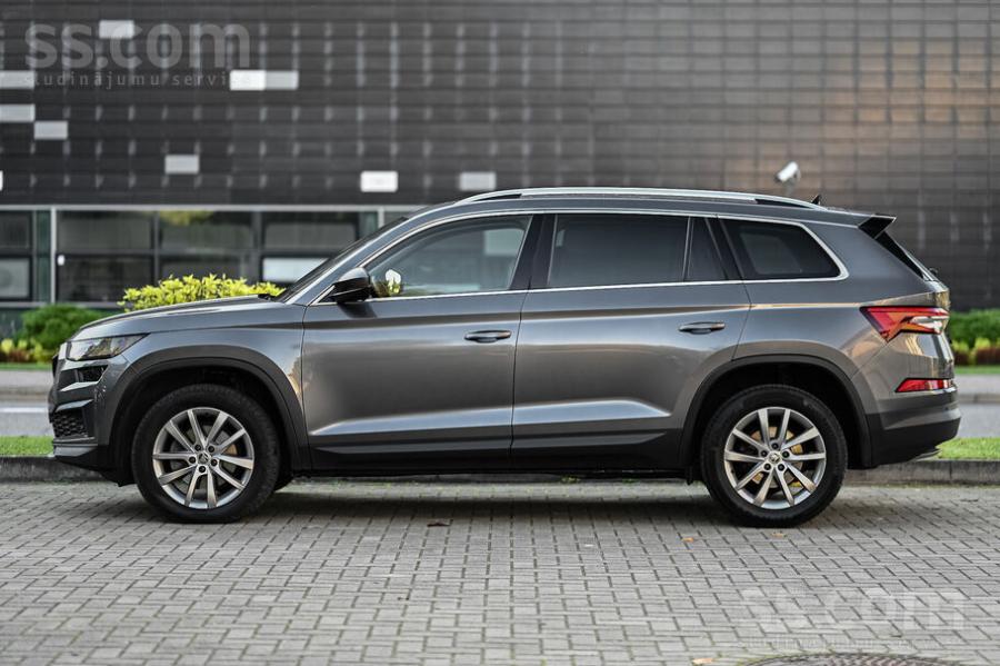 Серый Шкода Kodiaq 2022 в Елгава, объемом двигателя 2.00 л и пробегом 249 тыс. км за 16990 €, фото 7 на AUTOMOTO.COM.LV