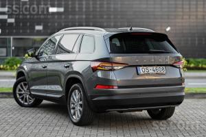 Серый Шкода Kodiaq 2022 в Елгава, объемом двигателя 2.00 л и пробегом 249 тыс. км за 16990 €, фото 8 на AUTOMOTO.COM.LV