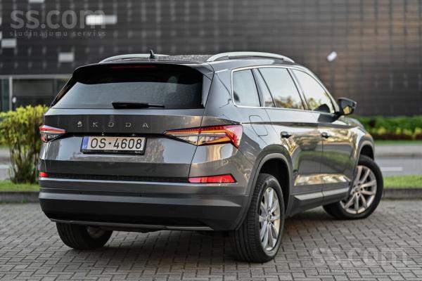 Skoda Kodiaq 2022 in Jelgava on AUTOMOTO.COM.LV Grey Skoda Kodiaq 2022 in Jelgava, with an engine capacity of 2.00 L and mileage of 249 thousand km for 16990 €, photo 9 on AUTOMOTO.COM.LV