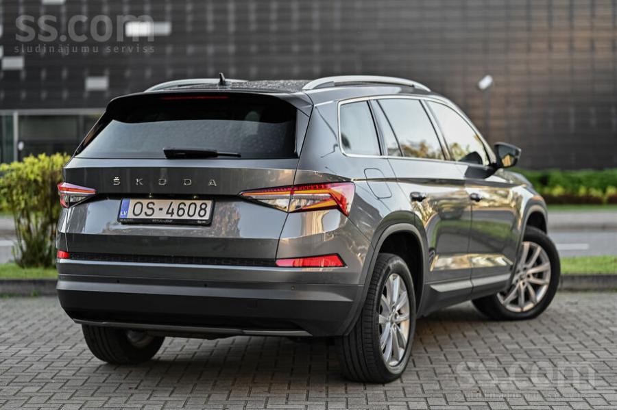 Серый Шкода Kodiaq 2022 в Елгава, объемом двигателя 2.00 л и пробегом 249 тыс. км за 16990 €, фото 9 на AUTOMOTO.COM.LV