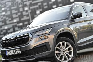 Серый Шкода Kodiaq 2022 в Елгава, объемом двигателя 2.00 л и пробегом 249 тыс. км за 16990 €, фото 10 на AUTOMOTO.COM.LV