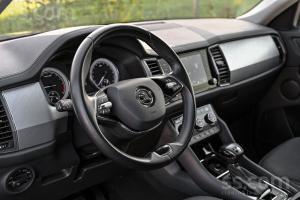 Серый Шкода Kodiaq 2022 в Елгава, объемом двигателя 2.00 л и пробегом 249 тыс. км за 16990 €, фото 15 на AUTOMOTO.COM.LV