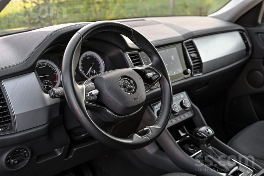 Серый Шкода Kodiaq 2022 в Елгава, объемом двигателя 2.00 л и пробегом 249 тыс. км за 16990 €, фото 15 на AUTOMOTO.COM.LV