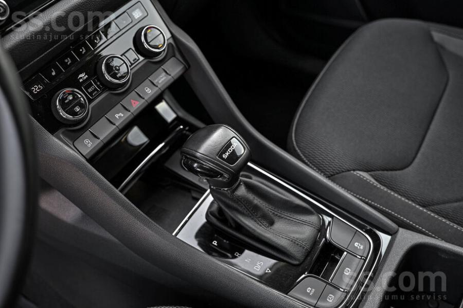 Серый Шкода Kodiaq 2022 в Елгава, объемом двигателя 2.00 л и пробегом 249 тыс. км за 16990 €, фото 17 на AUTOMOTO.COM.LV