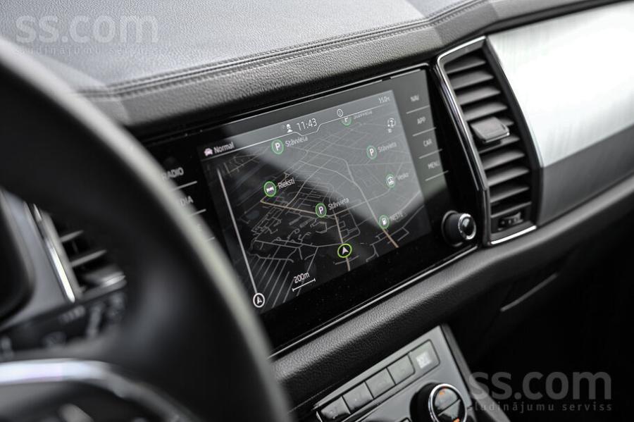 Серый Шкода Kodiaq 2022 в Елгава, объемом двигателя 2.00 л и пробегом 249 тыс. км за 16990 €, фото 22 на AUTOMOTO.COM.LV