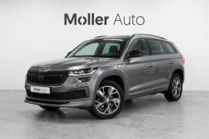 Серый Шкода Kodiaq 2022 в Вильнюс, объемом двигателя 2.00 л и пробегом 152 тыс. км за 26900 €, фото  на AUTOMOTO.COM.LV