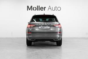 Grey Skoda Kodiaq 2022 in Vilnius, with an engine capacity of 2.00 L and mileage of 152 thousand km for 26900 €, photo 7 on AUTOMOTO.COM.LV