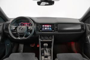 Grey Skoda Kodiaq 2022 in Vilnius, with an engine capacity of 2.00 L and mileage of 152 thousand km for 26900 €, photo 9 on AUTOMOTO.COM.LV