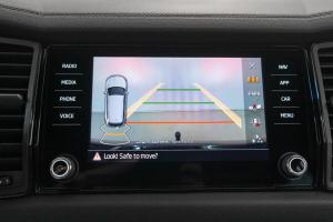 Grey Skoda Kodiaq 2022 in Vilnius, with an engine capacity of 2.00 L and mileage of 152 thousand km for 26900 €, photo 12 on AUTOMOTO.COM.LV