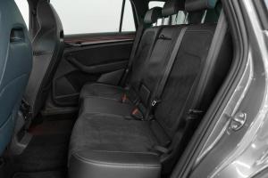 Grey Skoda Kodiaq 2022 in Vilnius, with an engine capacity of 2.00 L and mileage of 152 thousand km for 26900 €, photo 19 on AUTOMOTO.COM.LV