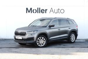 Серый Шкода Kodiaq 2022 в Рига, объемом двигателя 2.00 л и пробегом 152 тыс. км за 25950 €, фото  на AUTOMOTO.COM.LV