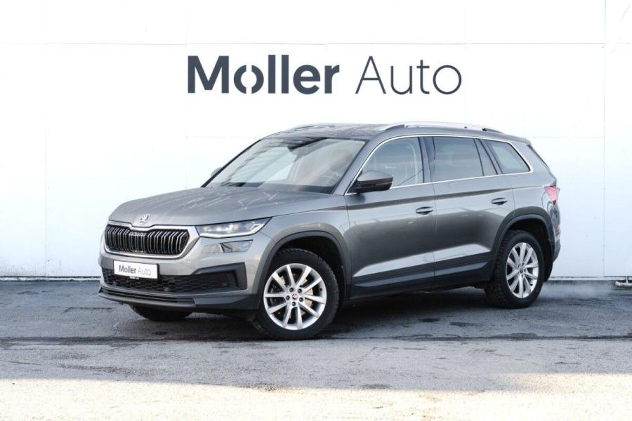 Серый Шкода Kodiaq 2022 в Рига, объемом двигателя 2.00 л и пробегом 152 тыс. км за 25950 €, фото 1 на AUTOMOTO.COM.LV