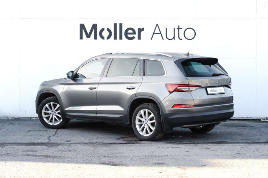 Серый Шкода Kodiaq 2022 в Рига, объемом двигателя 2.00 л и пробегом 152 тыс. км за 25950 €, фото 4 на AUTOMOTO.COM.LV