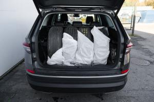 Серый Шкода Kodiaq 2022 в Рига, объемом двигателя 2.00 л и пробегом 152 тыс. км за 25950 €, фото 10 на AUTOMOTO.COM.LV