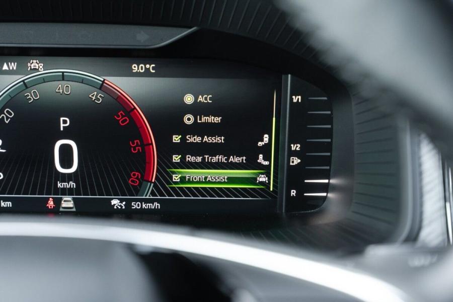 Серый Шкода Kodiaq 2022 в Рига, объемом двигателя 2.00 л и пробегом 152 тыс. км за 25950 €, фото 19 на AUTOMOTO.COM.LV