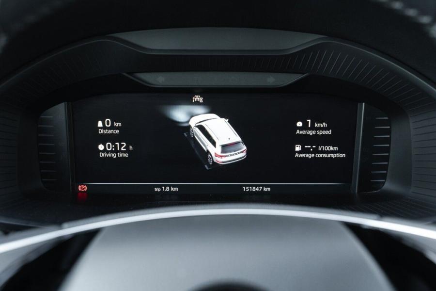 Серый Шкода Kodiaq 2022 в Рига, объемом двигателя 2.00 л и пробегом 152 тыс. км за 25950 €, фото 21 на AUTOMOTO.COM.LV