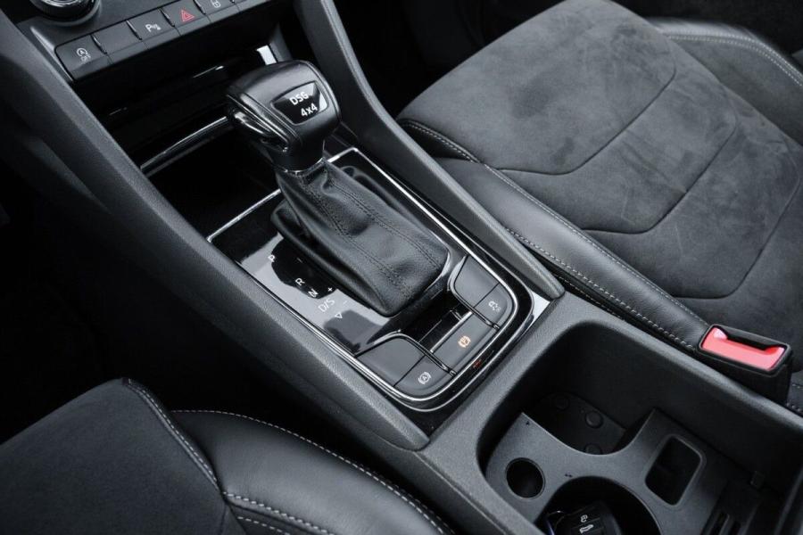 Серый Шкода Kodiaq 2022 в Рига, объемом двигателя 2.00 л и пробегом 152 тыс. км за 25950 €, фото 23 на AUTOMOTO.COM.LV