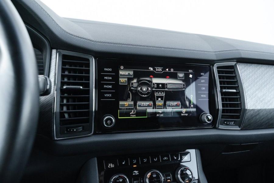 Серый Шкода Kodiaq 2022 в Рига, объемом двигателя 2.00 л и пробегом 152 тыс. км за 25950 €, фото 30 на AUTOMOTO.COM.LV