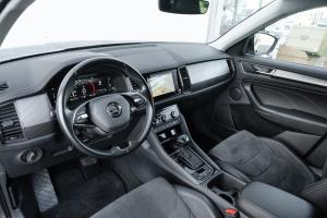 Серый Шкода Kodiaq 2022 в Рига, объемом двигателя 2.00 л и пробегом 152 тыс. км за 25950 €, фото 32 на AUTOMOTO.COM.LV