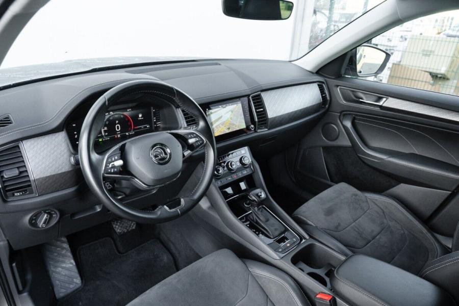 Серый Шкода Kodiaq 2022 в Рига, объемом двигателя 2.00 л и пробегом 152 тыс. км за 25950 €, фото 32 на AUTOMOTO.COM.LV